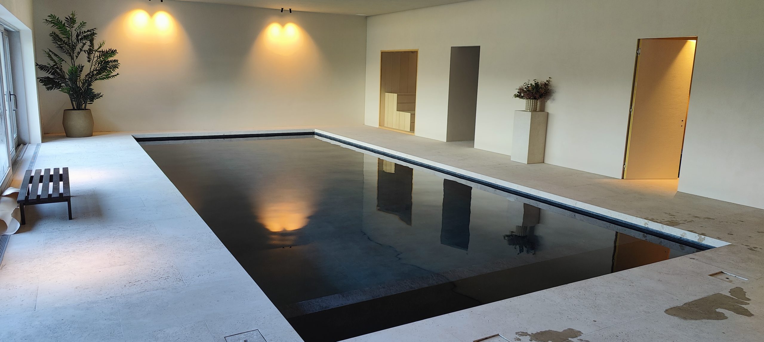 Renovatie binnenzwembad - Zwembadman